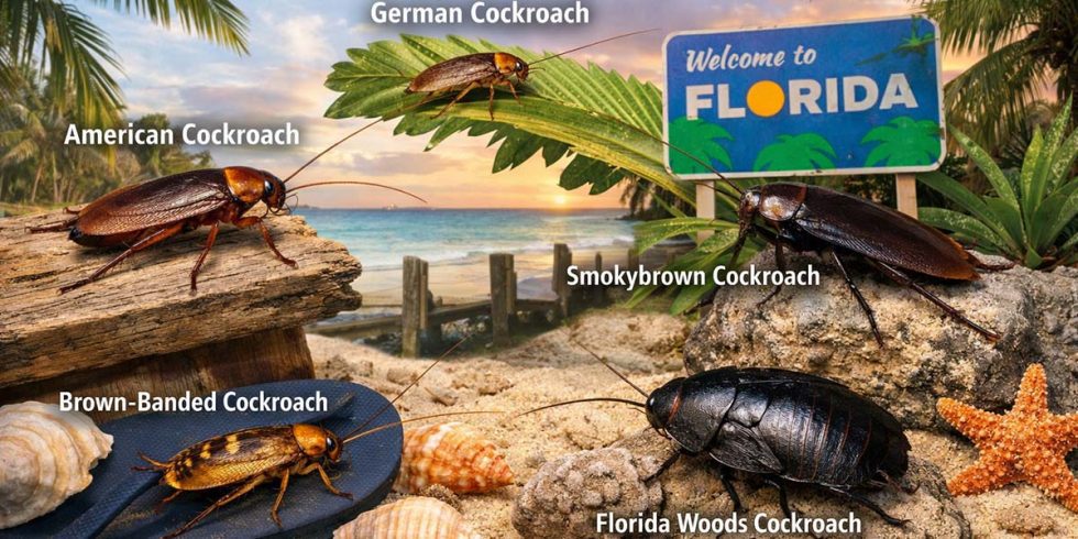Roach Types in Jacksonville, Florida: What You Need to Know - Trad's ...